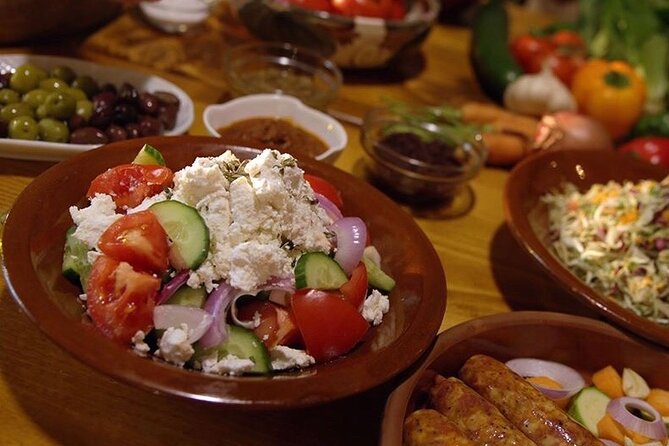 Cretan Cooking Class at Archanes Village with transfer & Lunch - The Experience in Detail: What Youll Love