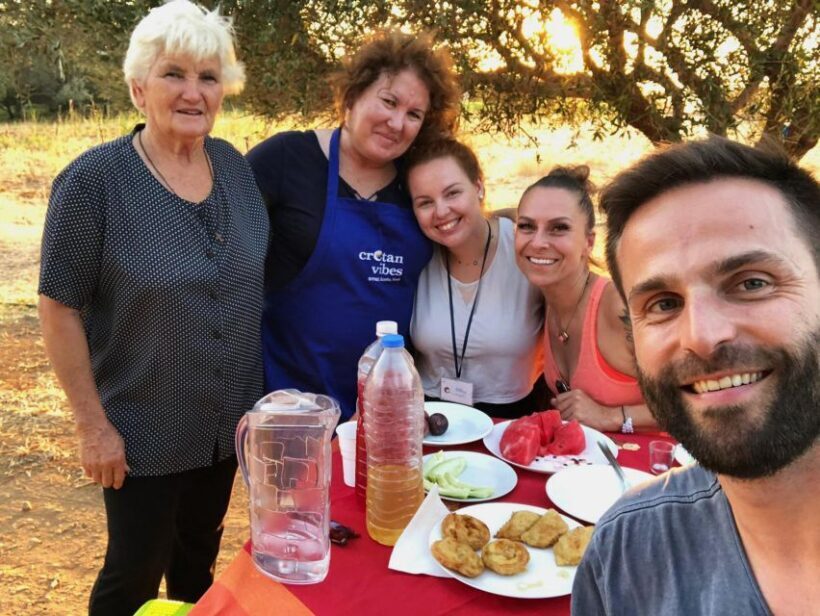 Cretan Farm Tour with Cheese-Making & Food Picnic - The Picnic and Local Flavors