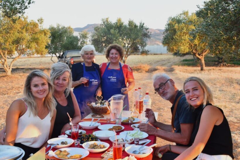 Cretan Farm Tour with Cheese-Making & Food Picnic - The Sum Up