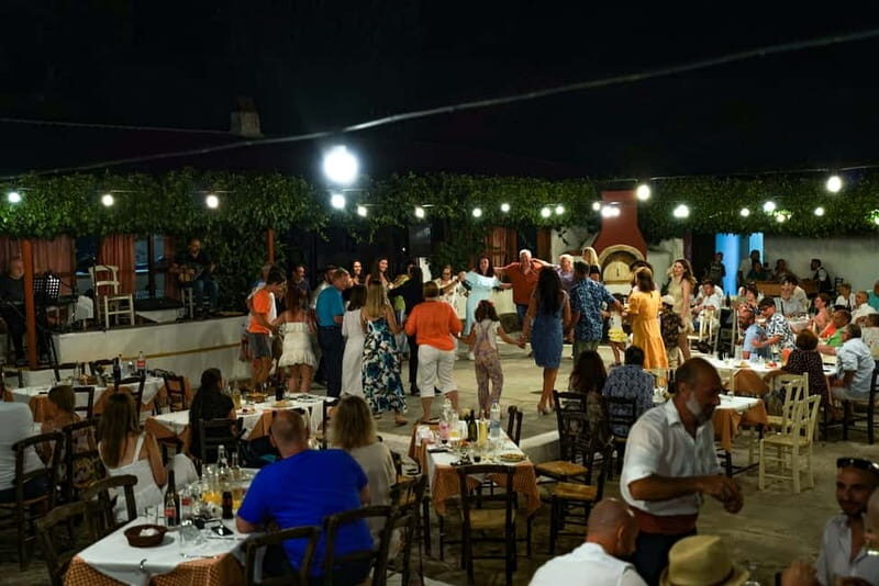 Cretan Night: Dinner & Live Show at Pano Karouzanos Village - Key Points