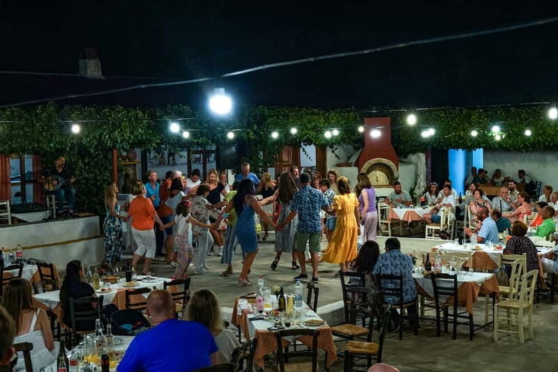 Cretan Night: Dinner & Live Show at Pano Karouzanos Village - A Well-Balanced Cultural Night