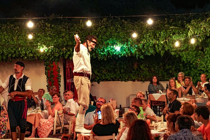 Cretan Night: Dinner & Live Show at Pano Karouzanos Village - FAQs