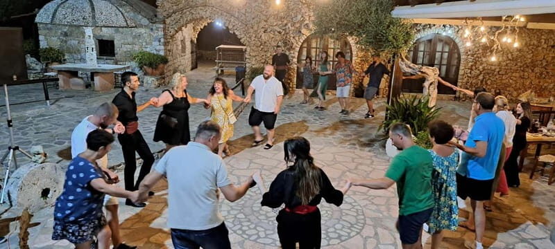 Cretan Night Experience  Dinner, Music & Dance - The Itinerary Breakdown