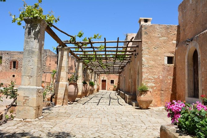 Cretan Stories: When Craft Meets History...From Rethymno - Monastic Grandeur: Exploring the Monastery of Arkadi