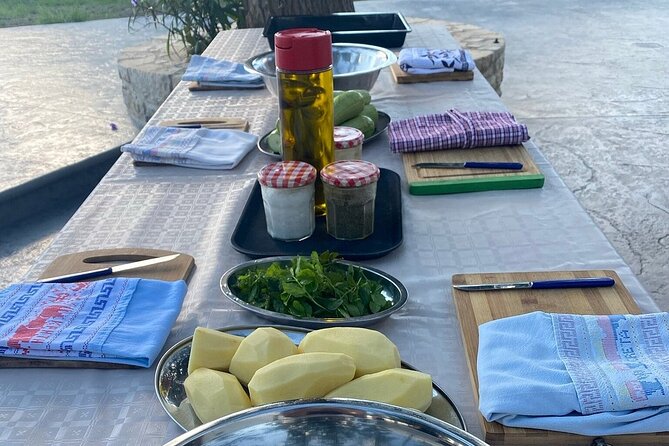 Cretan Traditional Cooking Lessons - Whats Included in Your Cooking Class