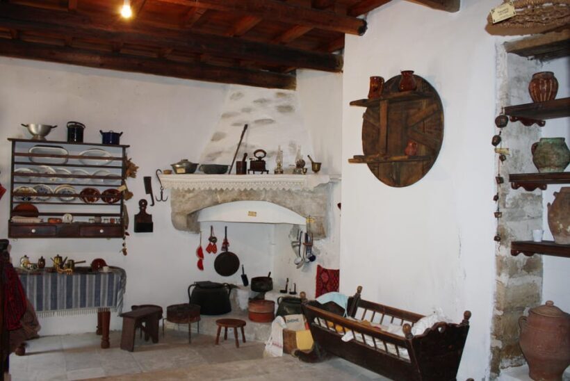 Cretan Traditional Village Assites, with food and drinks - What to Expect on the Tour