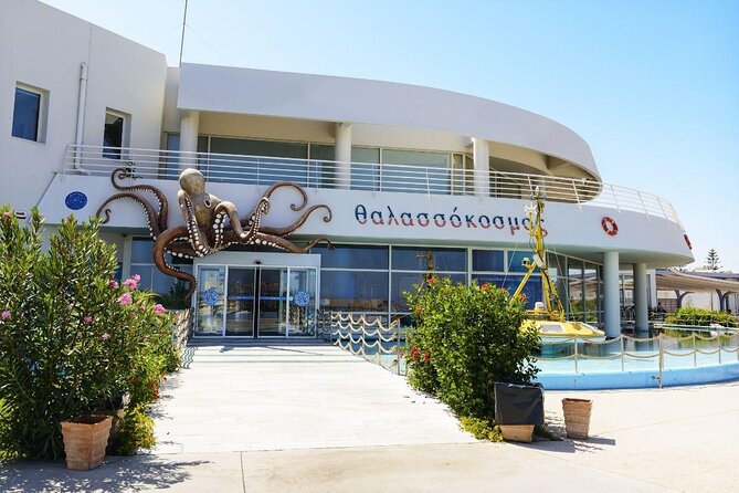 CRETAquarium Entrance Ticket in Crete - Operating Hours