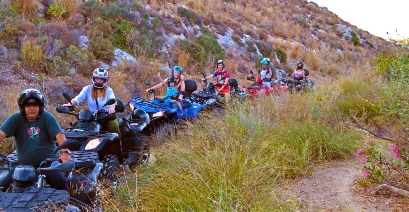 Crete :5h Safari Heraklion with Quad,Jeep,Buggy and Lunch - An Authentic Crete Experience on Four Wheels