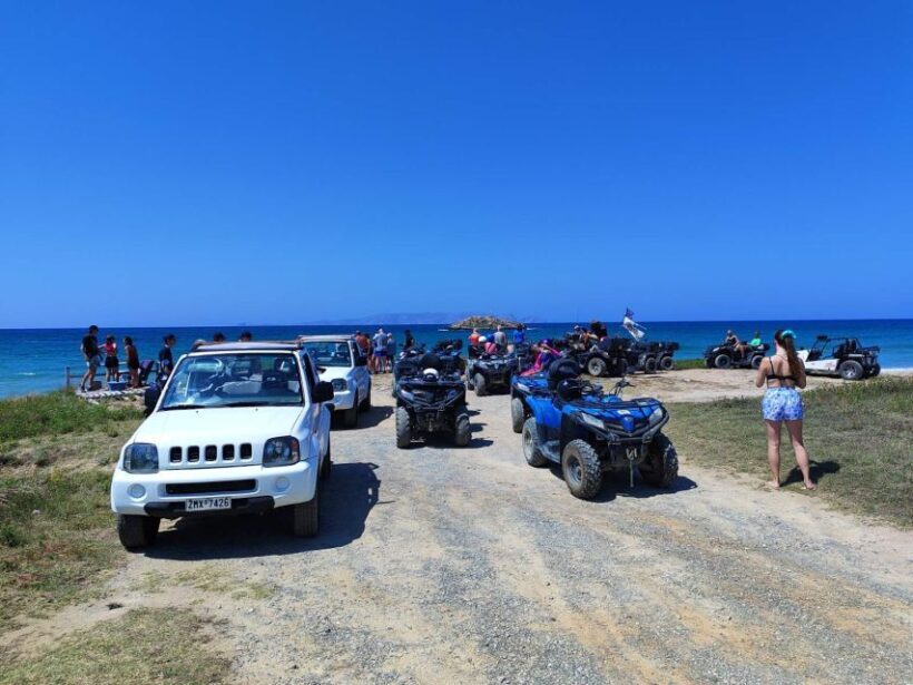 Crete :5h Safari Heraklion with Quad,Jeep,Buggy and Lunch - Vehicle and Transport Details