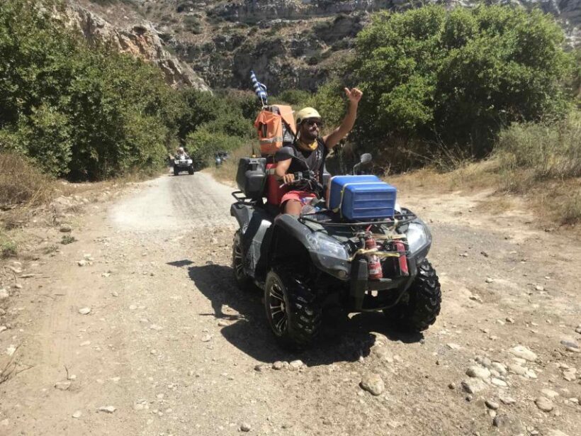 Crete :5h Safari Heraklion with Quad,Jeep,Buggy and Lunch - Food, Safety, and Practical Tips