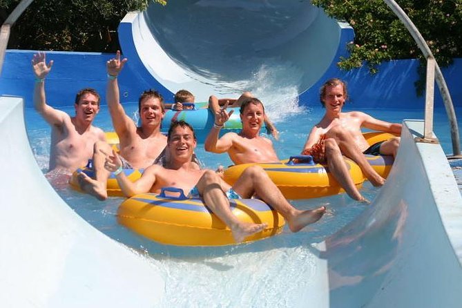 Crete Acqua Plus Water Park Entrance Ticket with Transport - Key Points