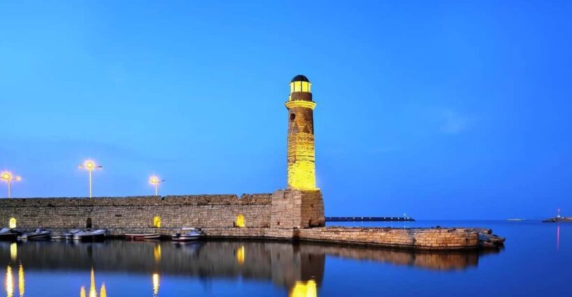 Crete: Arriving by cruise ship at Chania - Port of Souda - Crete: Arriving by cruise ship at Chania - Port of Souda