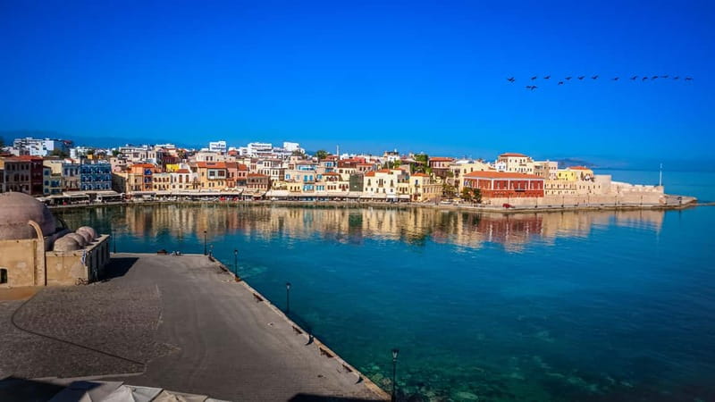 Crete: Chania Old Town, Rethymno & Kournas Lake - Key Points