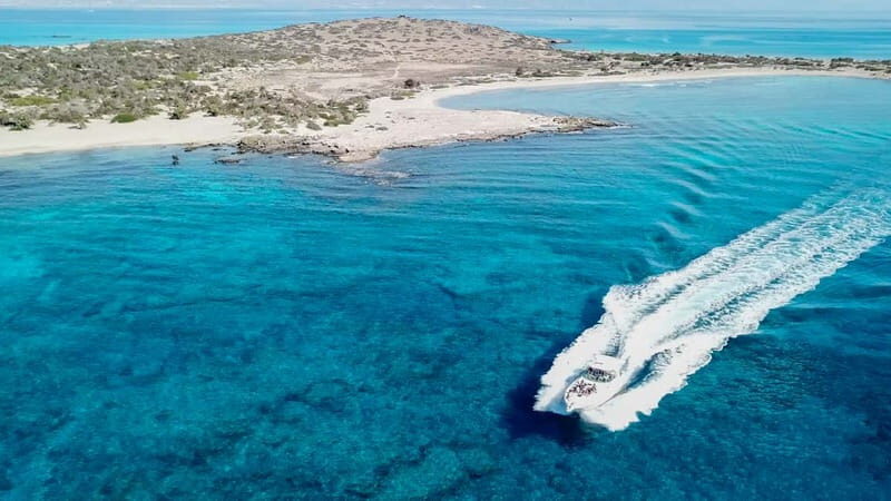 Crete: Chrissi Island Yacht Cruise with Lunch & Snorkeling - The Itinerary in Detail