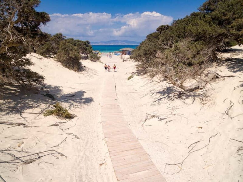 Crete: Chrissi Island Yacht Cruise with Lunch & Snorkeling - Authenticity and Experience