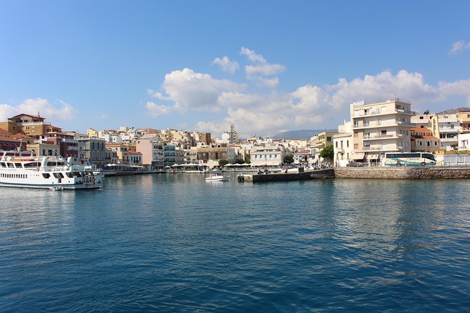 Crete Elounda and Spinalonga Island Cruise Day Trip - Accessibility and Participation