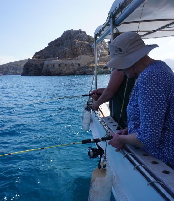 Crete: Fishing & Swimming Boat Cruise with Lunch & Drinks - A Close Look at the Experience