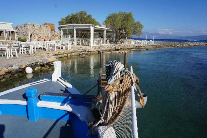 Crete: Fishing & Swimming Boat Cruise with Lunch & Drinks - FAQ