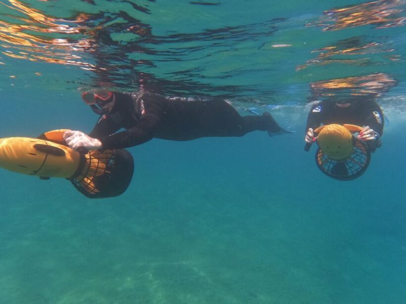 Crete: Heraklion Snorkeling Tour with Seascooter - Practical Details and Tips