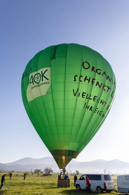 Crete: Hot-Air Balloon Flight with Breakfast and Wine - An Overview of the Crete Hot-Air Balloon Experience