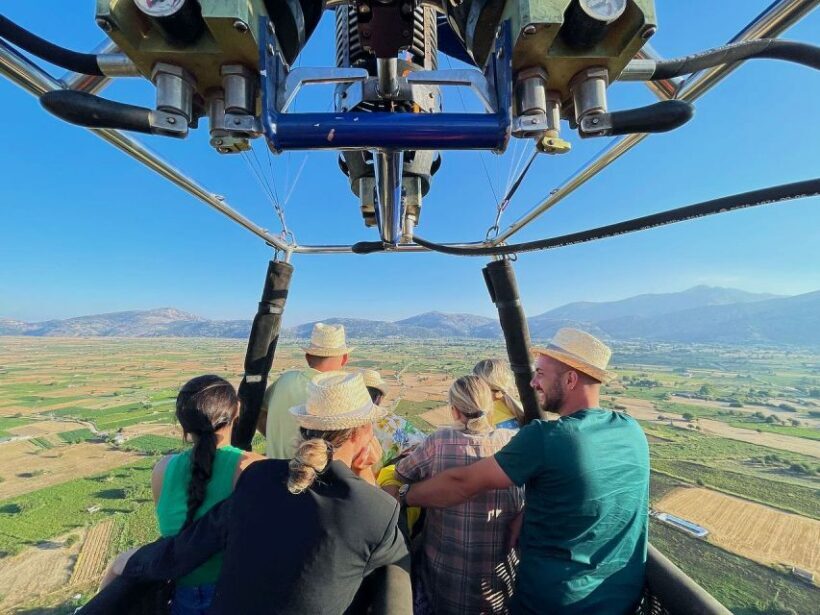 Crete: Hot-Air Balloon Flight with Breakfast and Wine - Practical Tips for Travelers