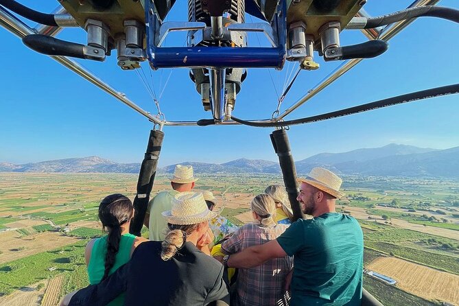 Crete: Hot Air Balloon Ride in Mini-Group - Unique Experience Above the Lassithi Plateau