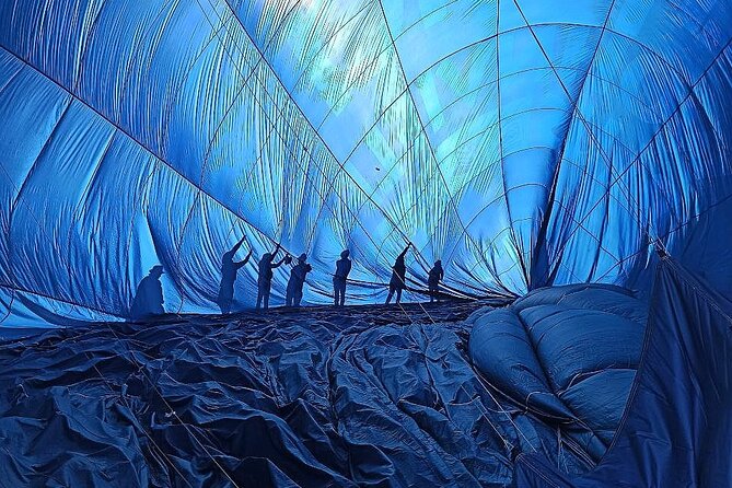 Crete: Hot Air Balloon Ride in Mini-Group - Safety Briefing and Balloon Setup