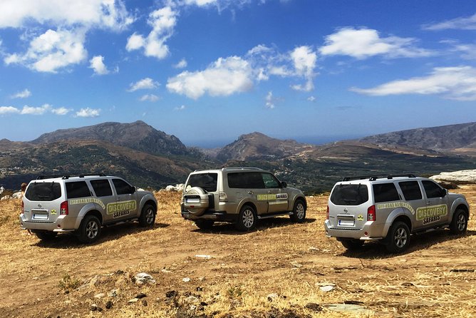 Crete Jeep Safari to the South Coast - Savoring the Local Lunch