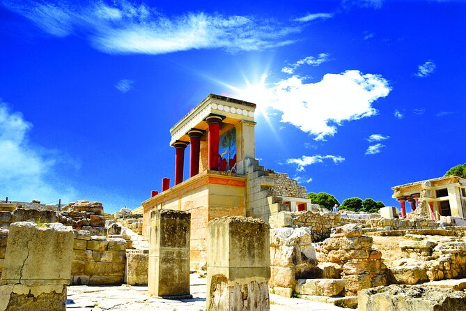 Crete: Knossos Archaeological Site Ticket - FAQ