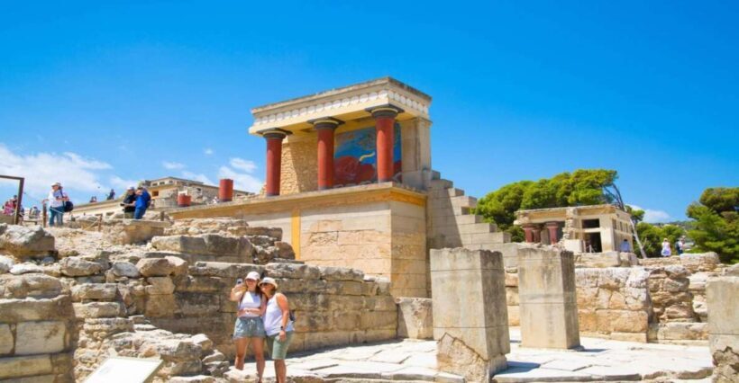 Crete: Knossos E-Ticket with Audio Guide & Optional Museum - Key Points