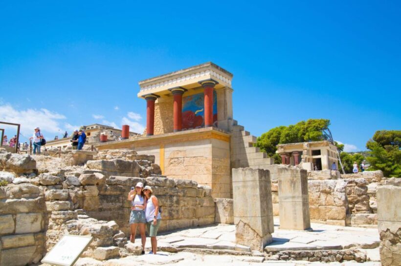 Crete: Knossos Palace and Museum E-Tickets with Audio Guides - FAQ