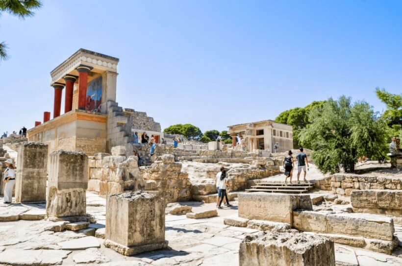 Crete: Knossos Palace Entry Ticket with Optional Audio Guide - Introduction
