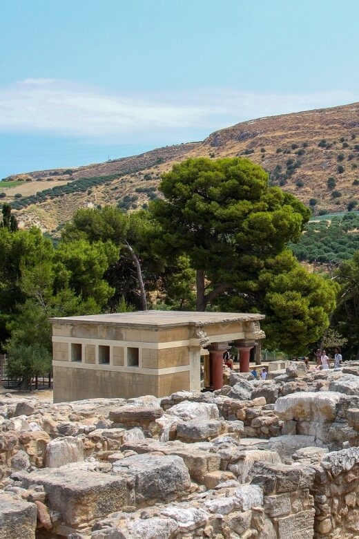 Crete: Knossos Palace & Heraklion Guided Tour - The Itinerary in Detail