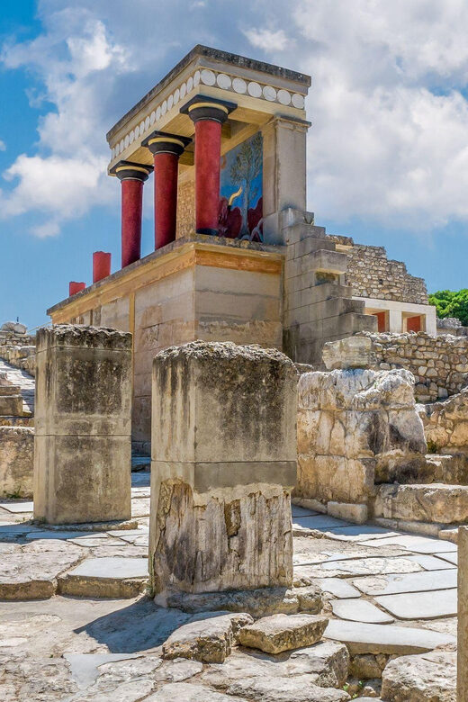 Crete: Knossos Palace & Heraklion Museum Private City Tour - Final The Sum Up