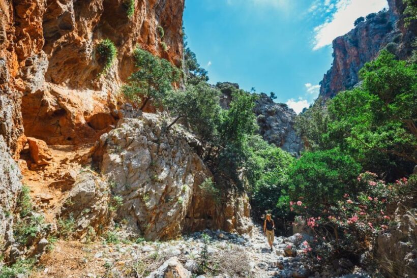 Crete: Kritsa Gorge Hike with Picnic & Swim Stop - Logistics and Practicalities