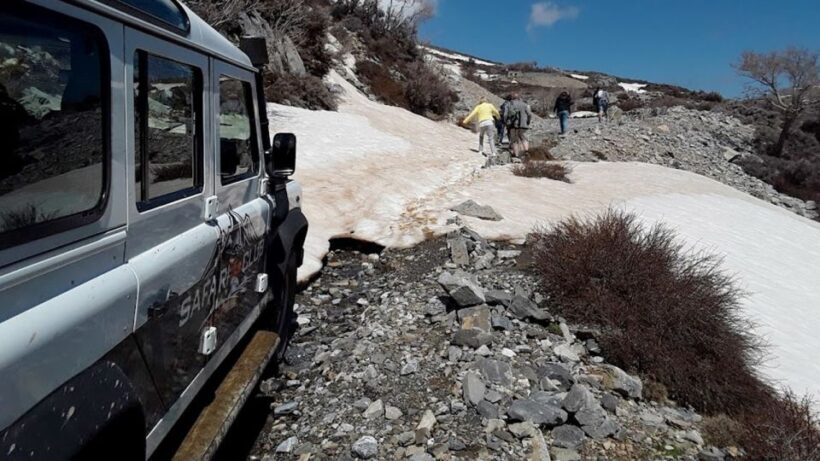 Crete: Land Rover Safari Nida Route - Key Points