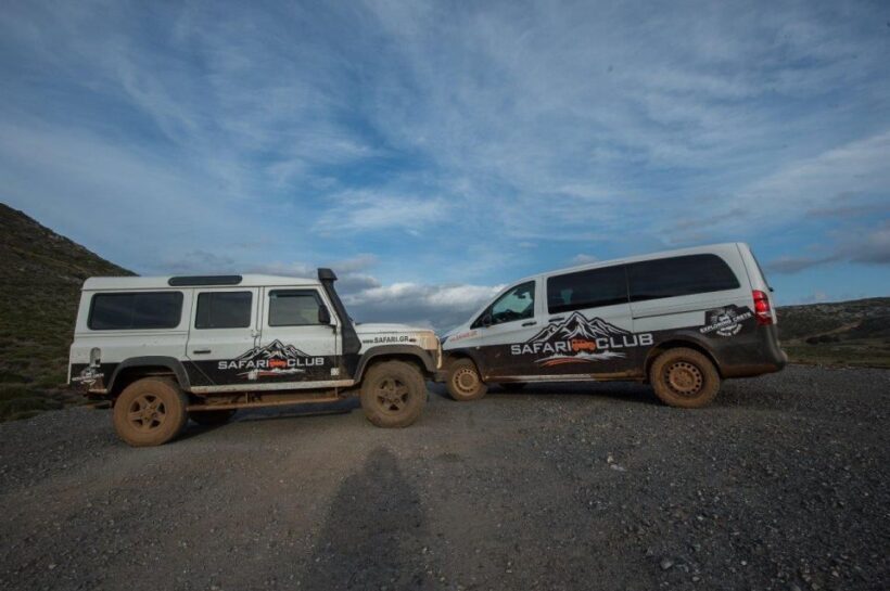 Crete: Land Rover Safari Through the Plateaus - FAQs
