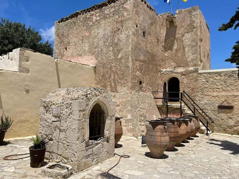 Crete: Land Rover Safari with Lunch in Agiofarago & Matala - Transportation & Group Size