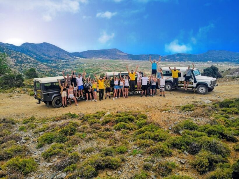 Crete: Lasithi Plateau and Cave of Zeus Off Road Safari Tour - Crete: Lasithi Plateau and Cave of Zeus Off Road Safari Tour – A Deep Dive