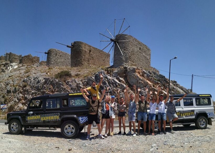 Crete: Lasithi Plateau and Cave of Zeus Off Road Safari Tour - FAQ