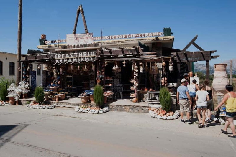Crete: Lasithi Plateau & Ceramic Workshop - Frequently Asked Questions