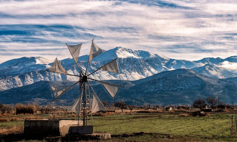 Crete: Lasithi Plateau & Knossos Palace Day Trip - Key Points