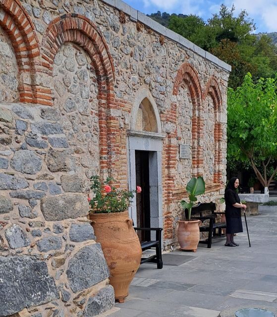 Crete: Lasithi Plateau, Mythologic Park & Villages Tour - Monastery Visit and Krasi Village