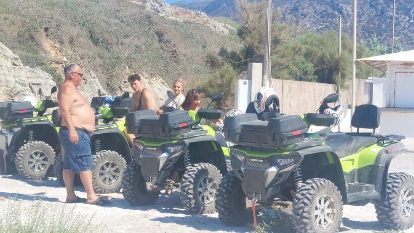 CRETE :MALIA HERSSONISOS QUADS ECOTOUR ADVENTURE - HIGH PERF - Key Points