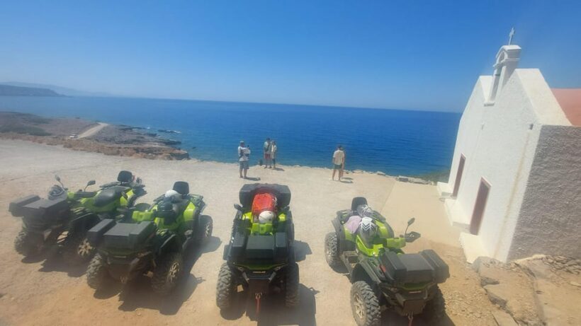 CRETE :MALIA HERSSONISOS QUADS ECOTOUR ADVENTURE - HIGH PERF - A Detailed Look at the Eco ATV Experience