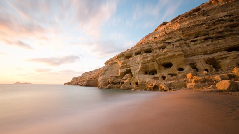 Crete: Matala Beach and Hippie caves, Red beach - A Detailed Breakdown of the Tour Experience