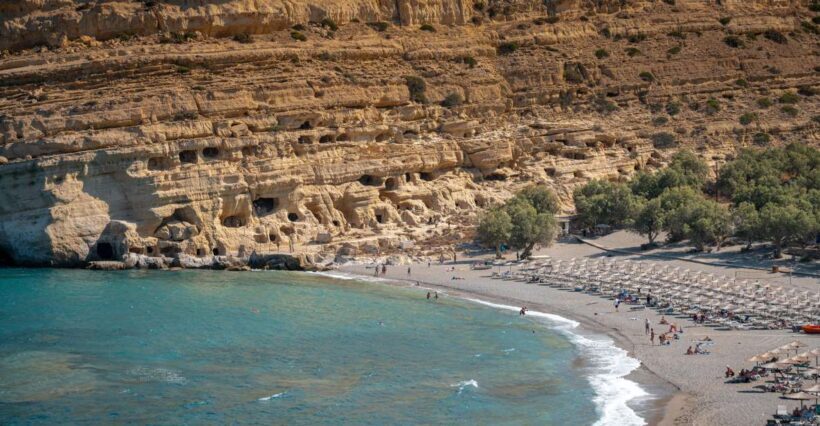 Crete: Matala Hippie Caves - Discovering Crete’s Unique Coastal Charm