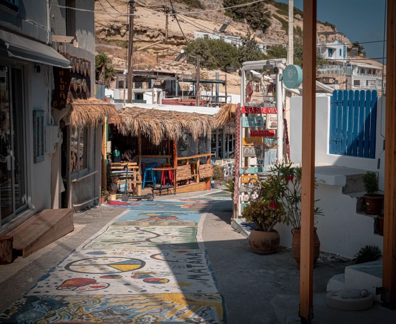 Crete: Matala Hippie Caves - The Sum Up