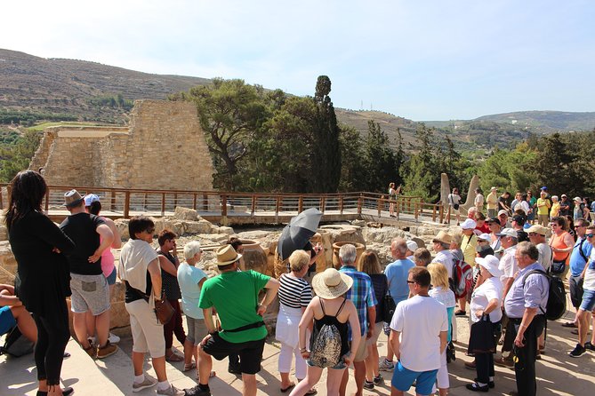 Crete Minoan Discovery Tour with Knossos Palace, Heraklion, and Live Dance Show - A Multimedia Journey into Minoan Culture
