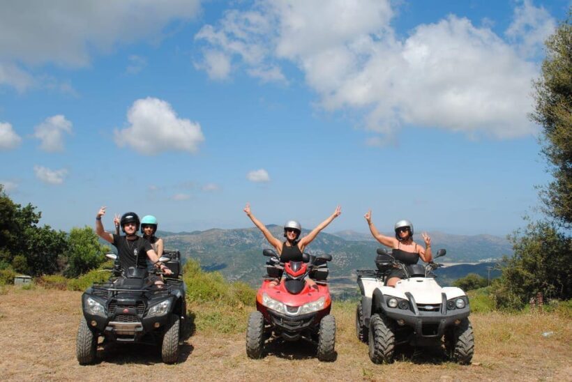 Crete: Off-Road Quad Safari Evening Tour with Hotel Transfer - Exploring the Details of the Quad Safari
